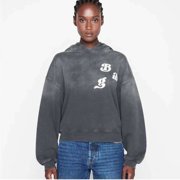 Anine Bing | Tops | Anine Bing Alec Hoodie | Poshmark